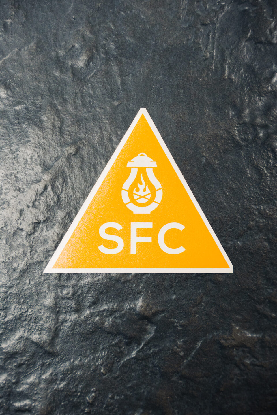 SFC Triangle Logo - Snowboarders & Skiers for Christ