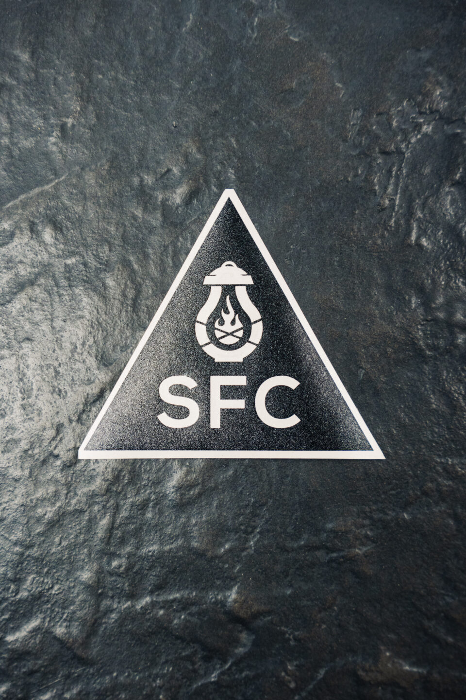 SFC Triangle Logo - Snowboarders & Skiers for Christ