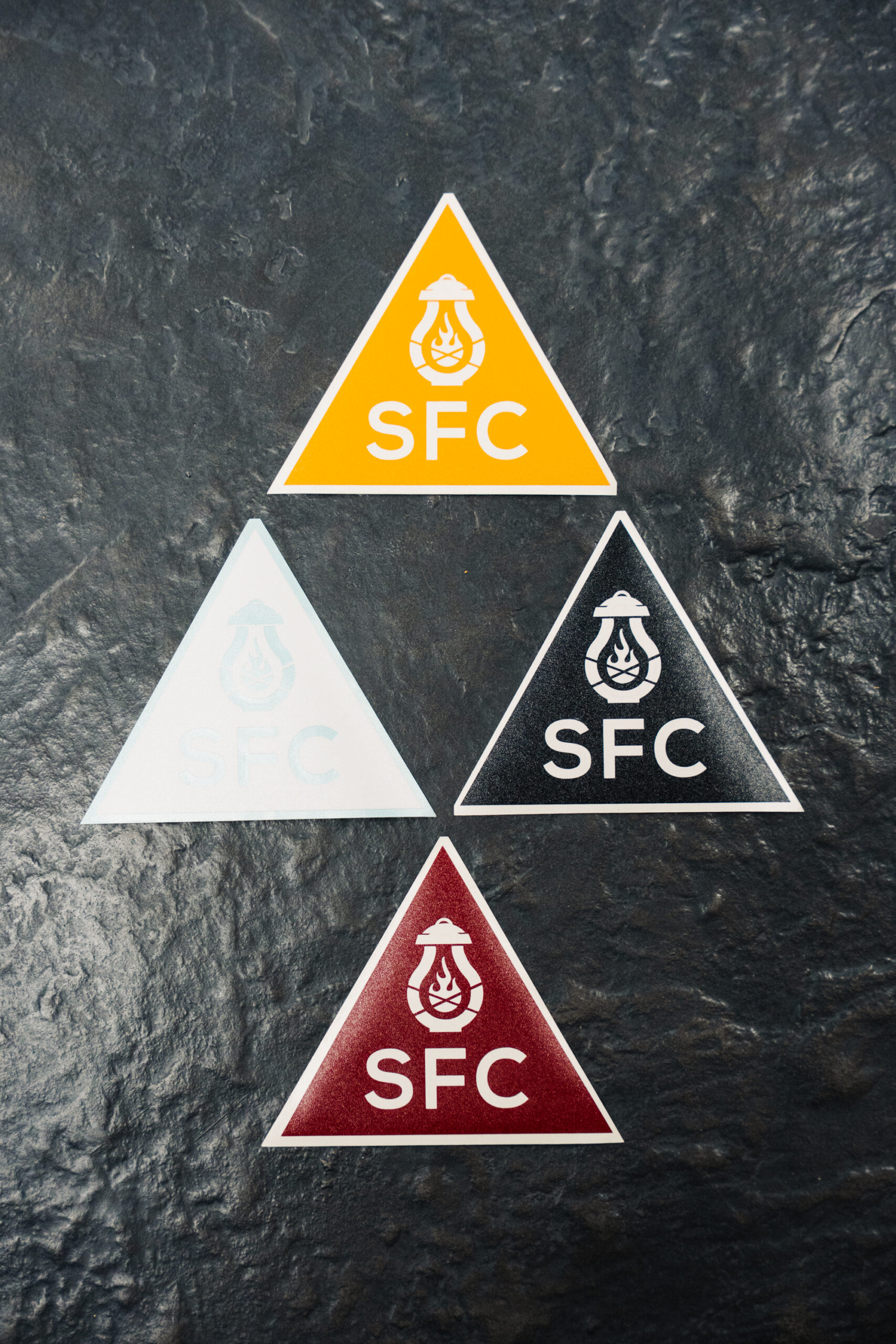 SFC Triangle Logo - Snowboarders & Skiers for Christ